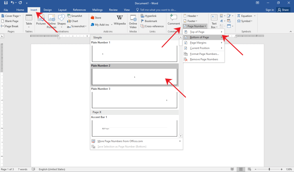 Nombor Roman Dalam Microsoft Word Joanne Parr