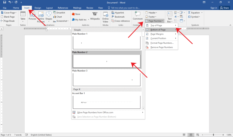 How To Insert Roman Numerals In MS Word OfficeBeginner