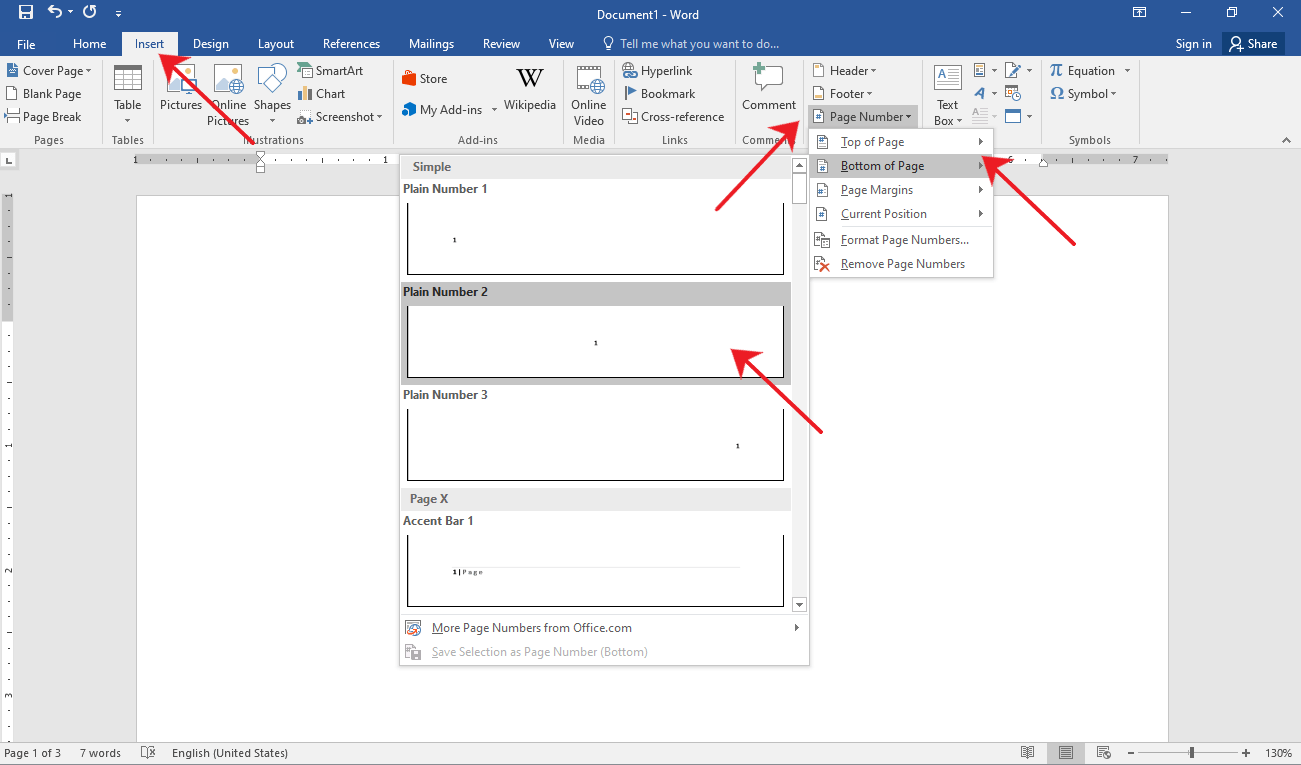 How To Insert Roman Numerals In MS Word OfficeBeginner