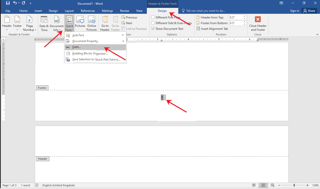How To Insert Roman Numerals In MS Word 