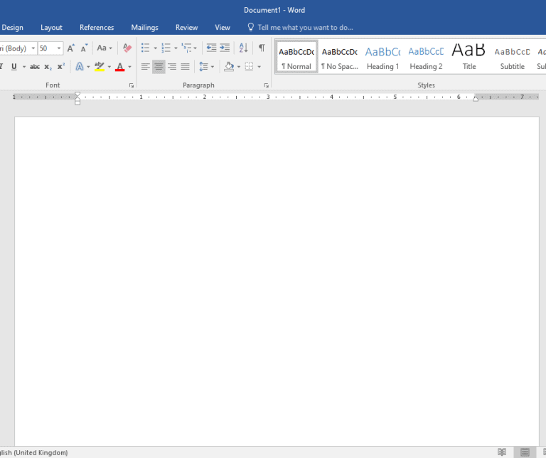 How to Insert the Copyright Symbol in MS Word - OfficeBeginner