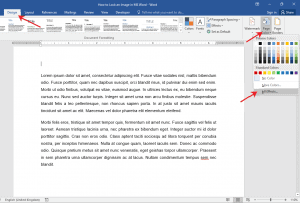 How to Lock an Image in Word? - OfficeBeginner