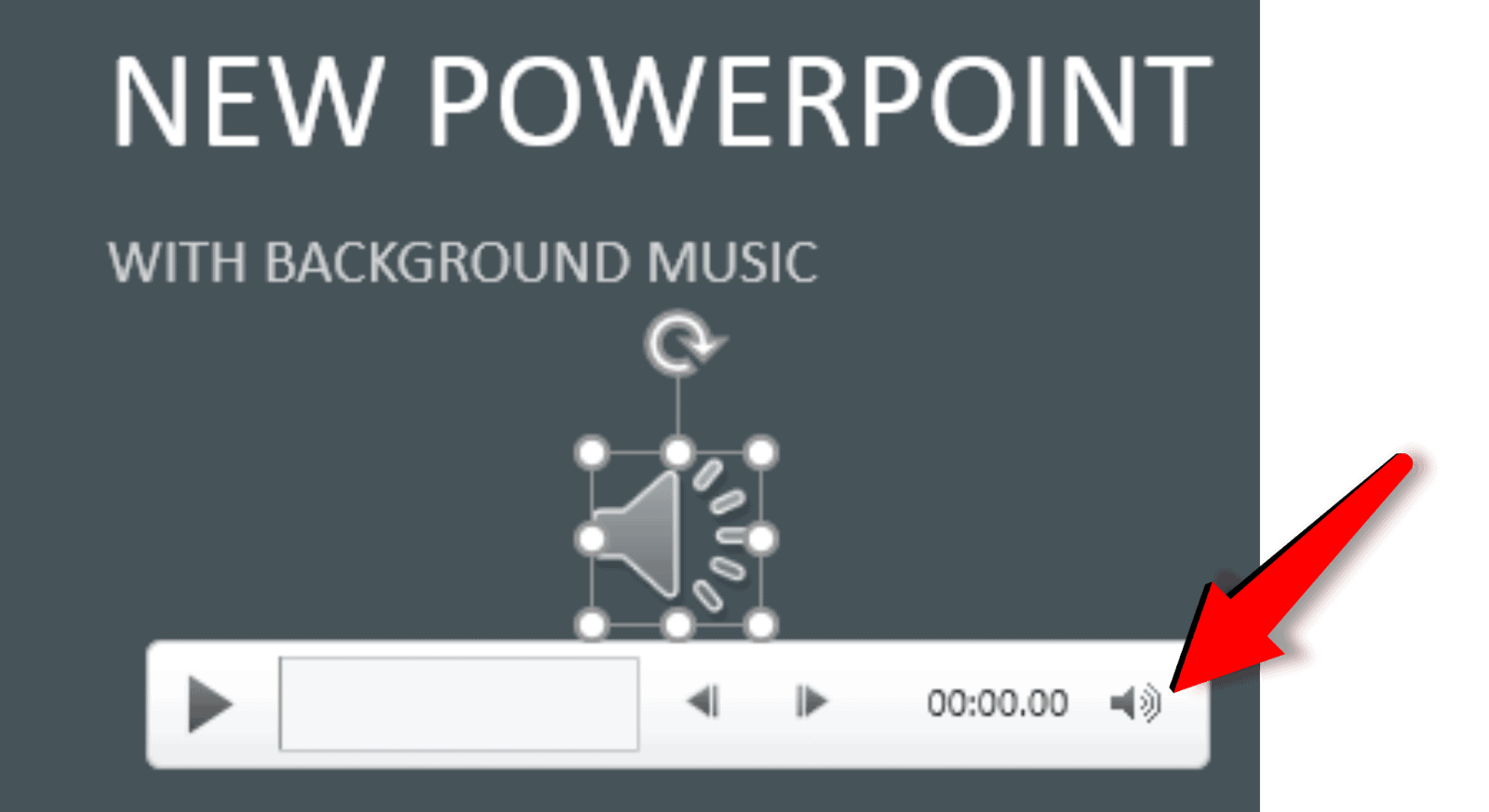 How To Add Background Music To PowerPoint Presentation OfficeBeginner