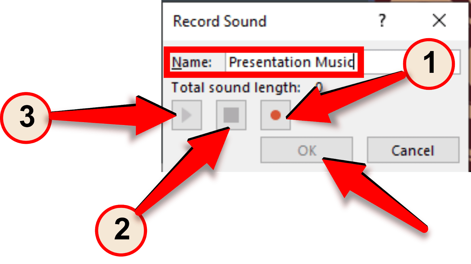 How To Add Background Music To PowerPoint Presentation OfficeBeginner
