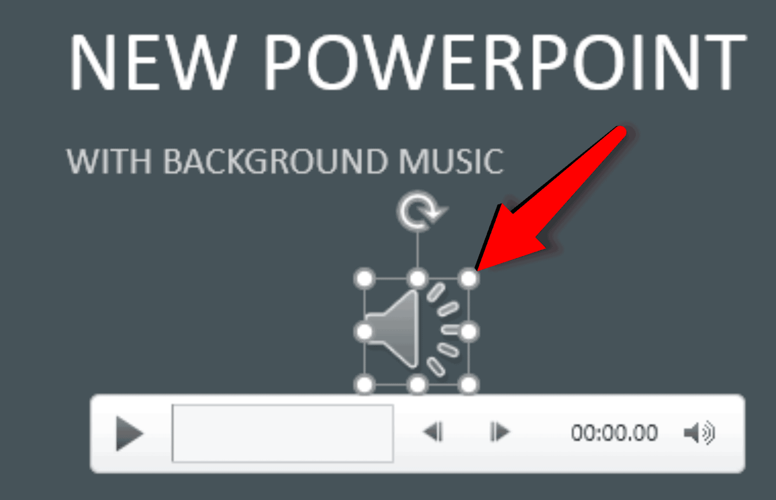 How To Add Background Music To PowerPoint Presentation OfficeBeginner