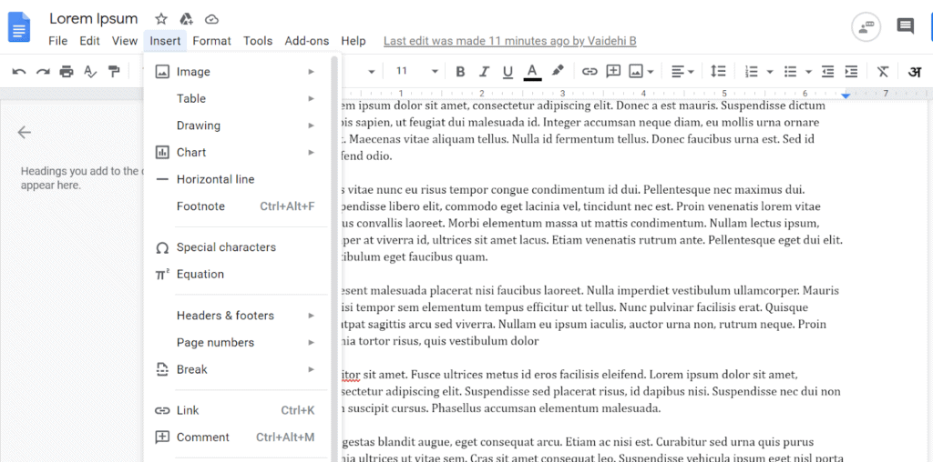  How To Insert Degree Symbol In Google Docs OfficeBeginner