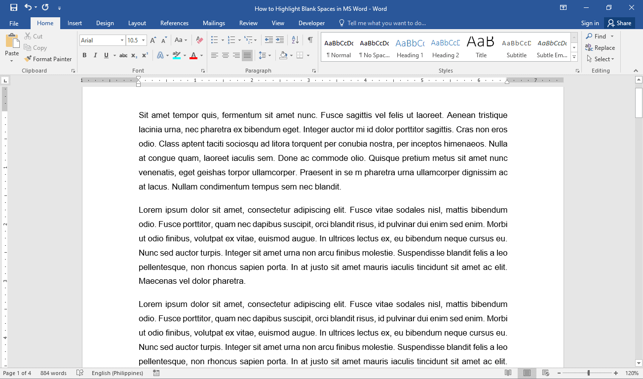 how-to-highlight-blank-spaces-in-ms-word-officebeginner