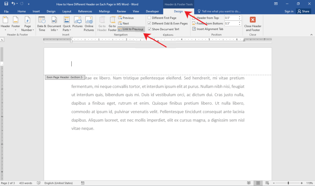 What Is A Header Vrogue co