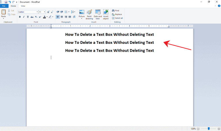 How To Delete Text Box In Word Without Deleting Text OfficeBeginner