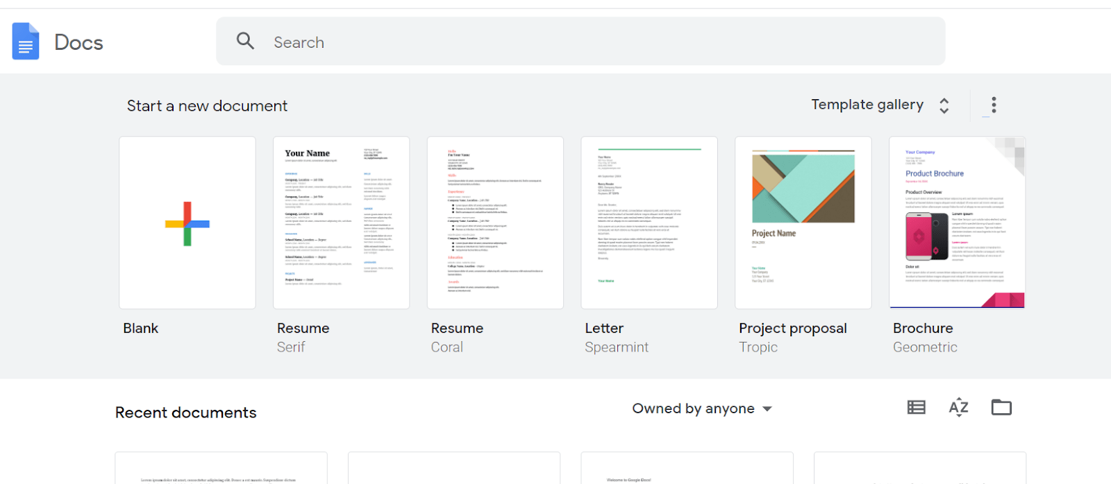 How to insert a table in Google Docs - OfficeBeginner