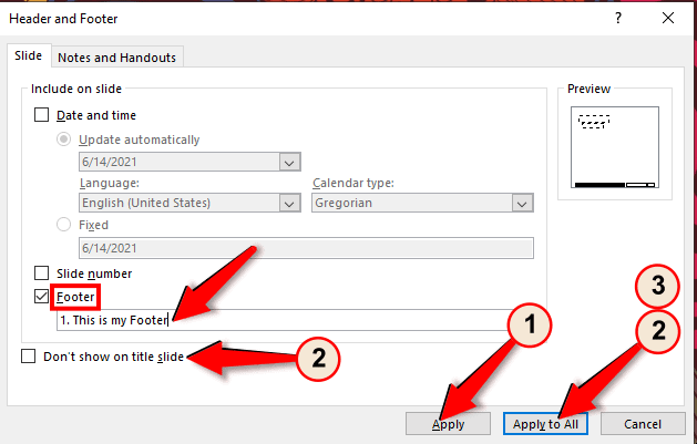 How To Add Footer In PowerPoint Presentation OfficeBeginner