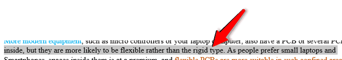 How To Select A Line In MS Word OfficeBeginner