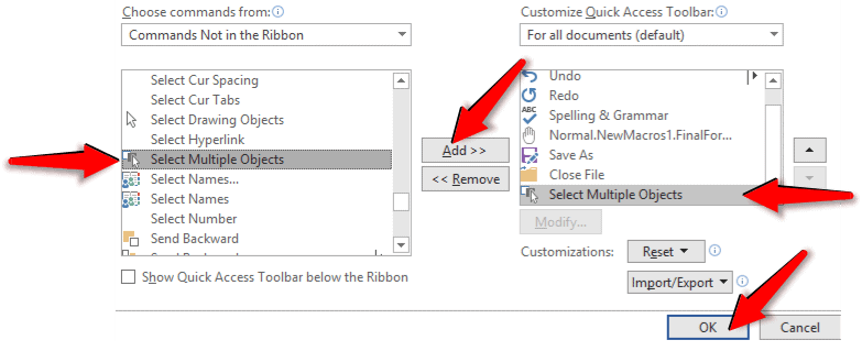 Suradam Rango Temor Seleccionar Varias Imagenes En Word Mac Frecuencia 