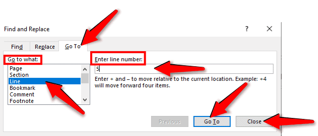 How To Select A Line In MS Word OfficeBeginner