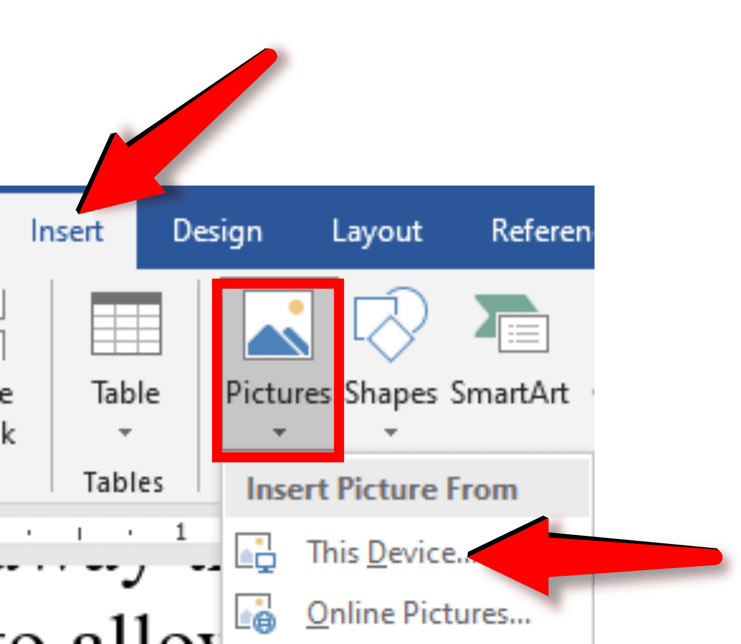 How To Save MS Word Table As An Image OfficeBeginner