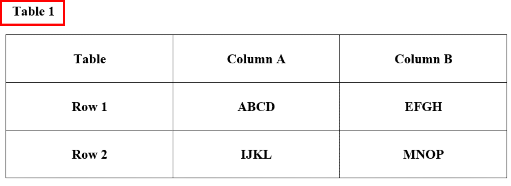 How To Add A Caption To A Table In MS Word OfficeBeginner