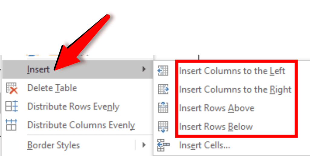 How To Add A Caption To A Table In MS Word OfficeBeginner