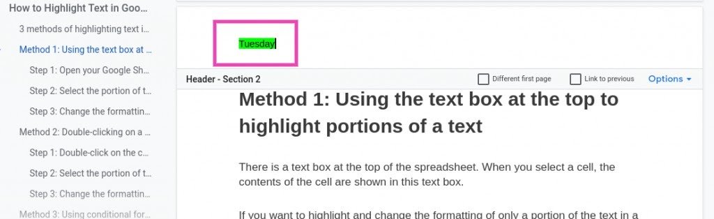 How To Have Different Headers On Each Page In Google Docs OfficeBeginner