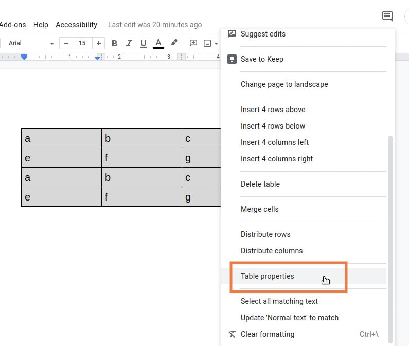 How To Make Table Rows Smaller In Google Docs Brokeasshome