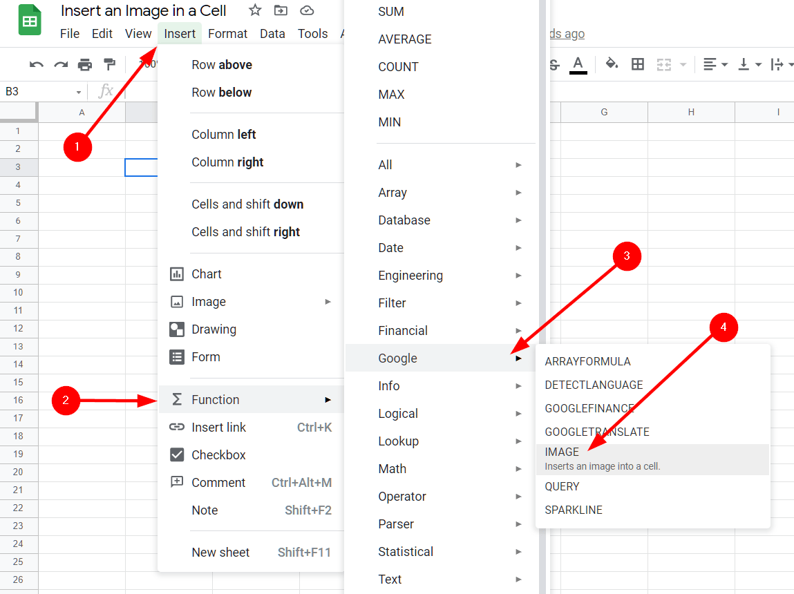 How To Insert Image In A Cell In Google Sheets OfficeBeginner