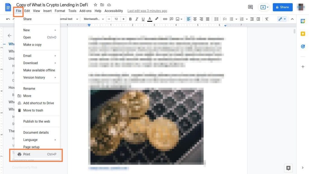 How To Print Multiple Pages On One Page In Google Docs OfficeBeginner
