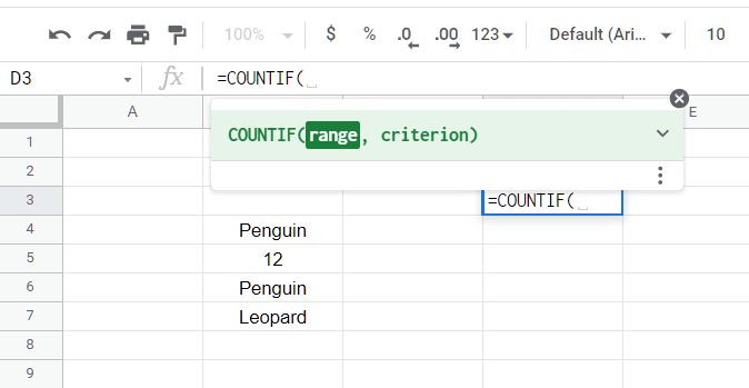 How To Count Cells With Text In Google Sheets OfficeBeginner