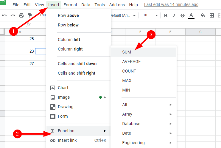 How Do I Total A Column Of Text In Google Sheets 