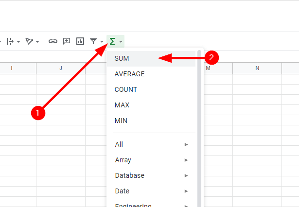 How Do I Total A Column Of Text In Google Sheets 
