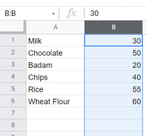 How to rename a column in Google Sheets - OfficeBeginner