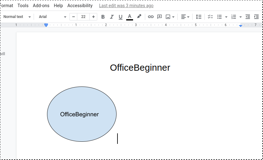 How To Encircle A Word In Google Docs OfficeBeginner How To Encircle A Word In Google Docs OfficeBeginner