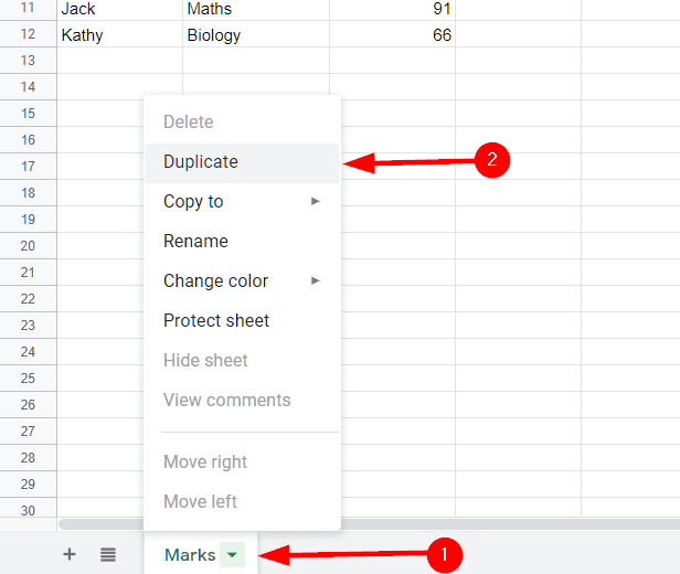 How To Copy A Sheet In Google Sheets OfficeBeginner How To Copy A Sheet In Google Sheets OfficeBeginner