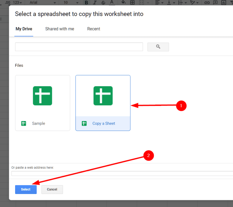How to copy a sheet in Google Sheets - OfficeBeginner