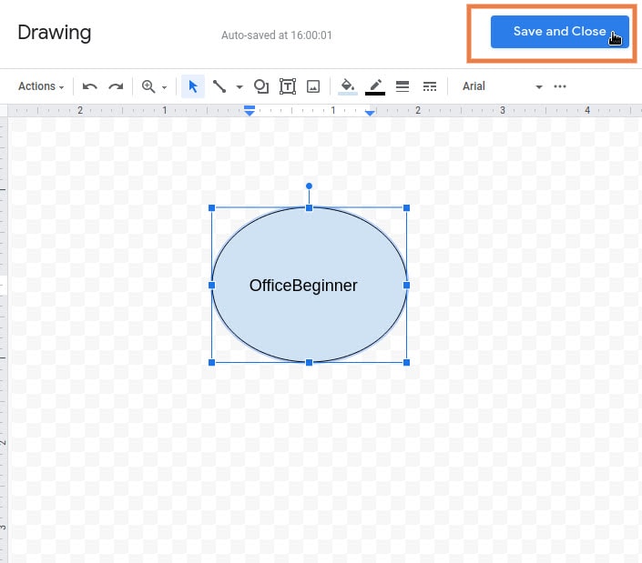 How To Encircle A Word In Google Docs OfficeBeginner