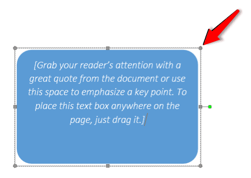 How To Change The Background Color Of The Text Box In MS Word OfficeBeginner
