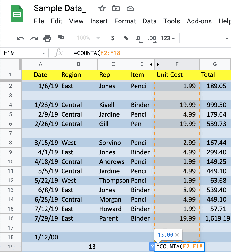 How To Count Non blank Cells In Google Sheets OfficeBeginner how-to-count-non-blank-cells-in-google-sheets-officebeginner
