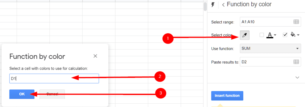 How To Count Colored Cells In Google Sheets OfficeBeginner