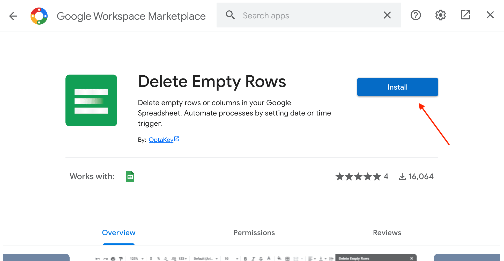 How To Delete Empty Rows In Google Sheets OfficeBeginner