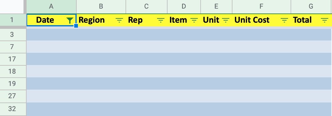 How To Delete Empty Rows In Google Sheets OfficeBeginner