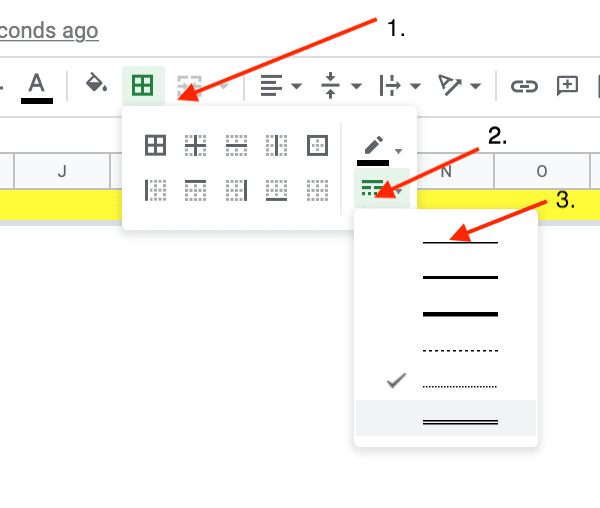 How To Underline Text In Google Sheets OfficeBeginner