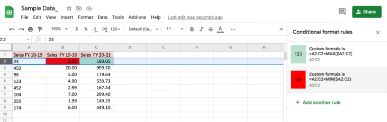 How To Highlight The Highest And Lowest Values In Google Sheets how-to-highlight-the-highest-and-lowest-values-in-google-sheets