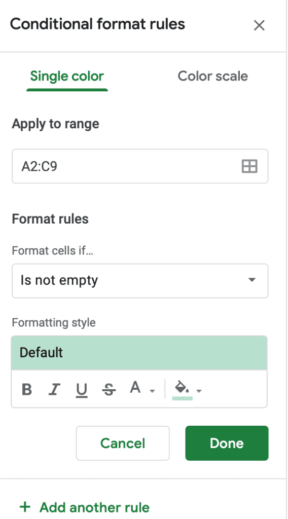 How To Highlight The Highest And Lowest Values In Google Sheets OfficeBeginner