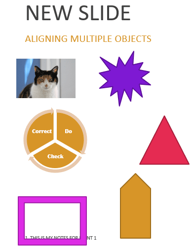 How To Align Objects In PowerPoint OfficeBeginner