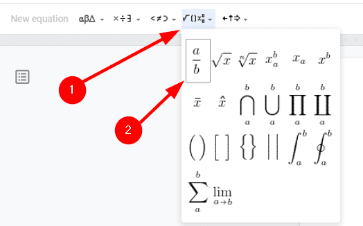  How To Type Fractions In Google Docs OfficeBeginner