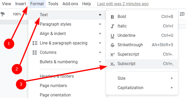  How To Type Fractions In Google Docs OfficeBeginner
