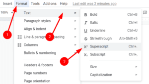 How to type fractions in Google Docs - OfficeBeginner