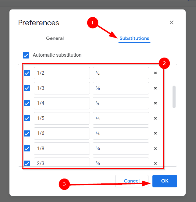 How To Type Fractions In Google Docs OfficeBeginner