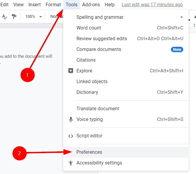 How To Type Fractions In Google Docs OfficeBeginner