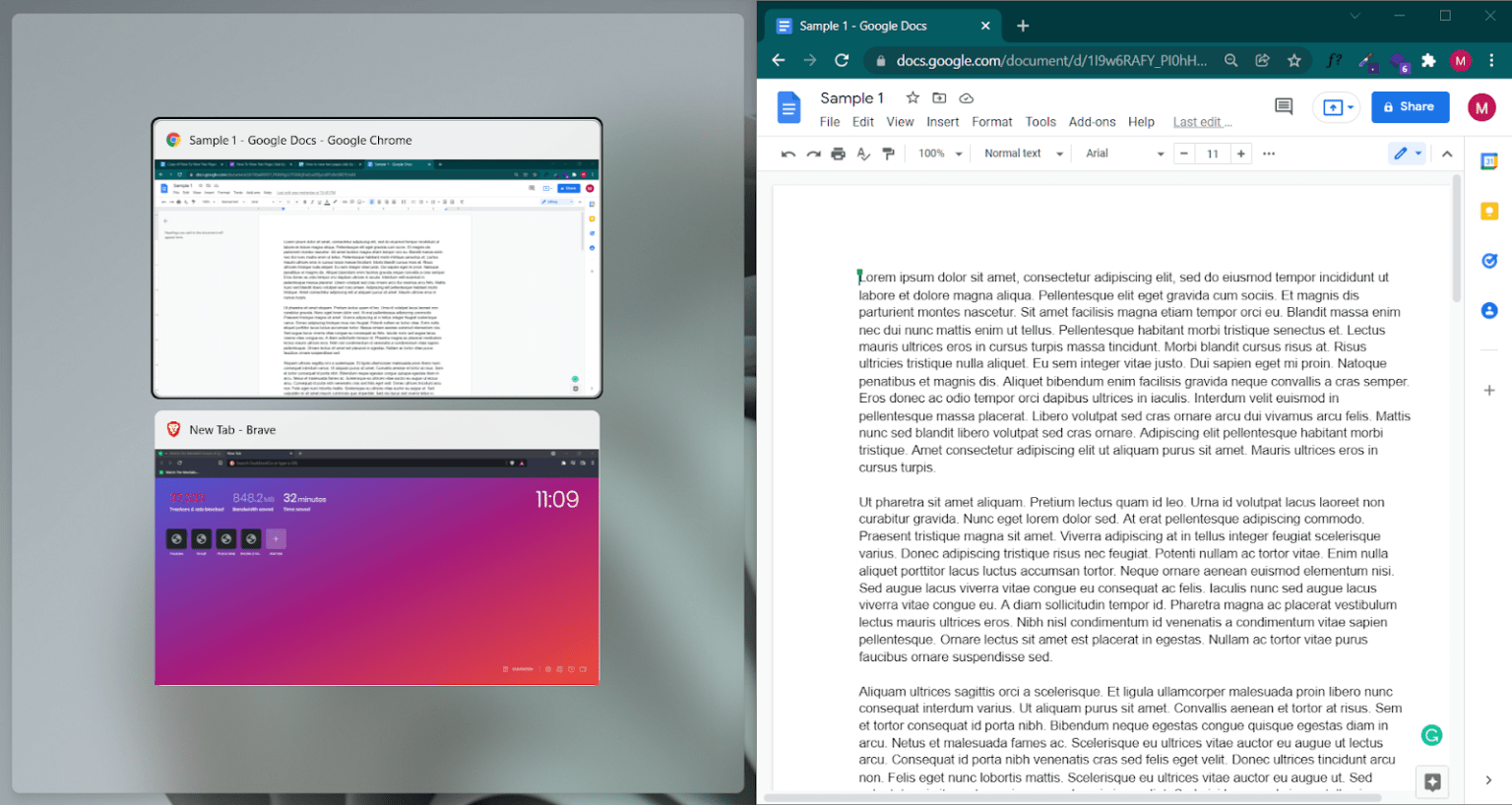 how-to-view-two-pages-side-by-side-in-google-docs-officebeginner