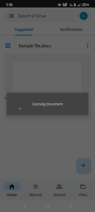 How to open a docx file in Google Docs - OfficeBeginner