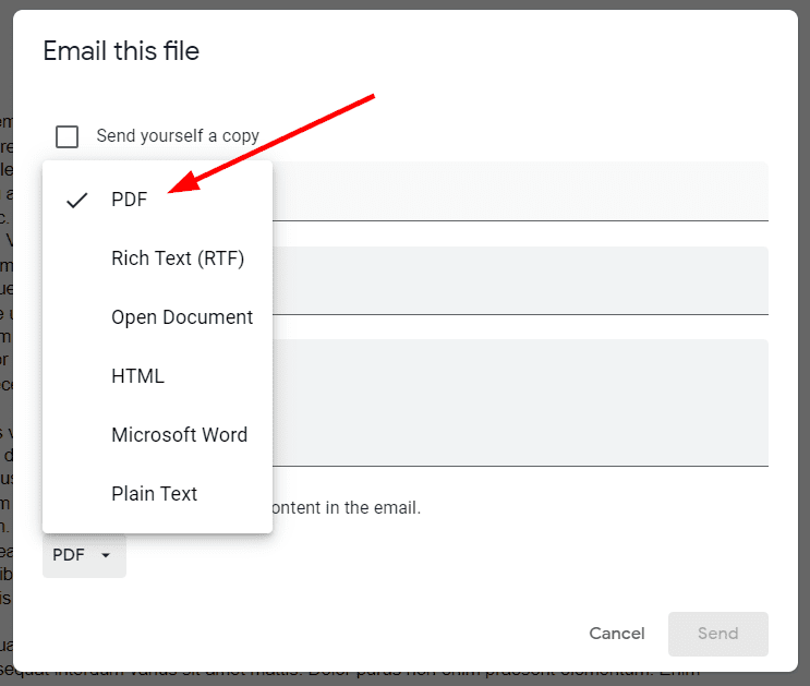 How To Convert Google Doc Into PDF OfficeBeginner
